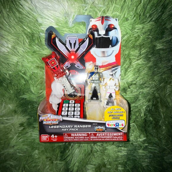 Power Ranger | Toys | New Power Rangers Super Megaforce Legendary ...